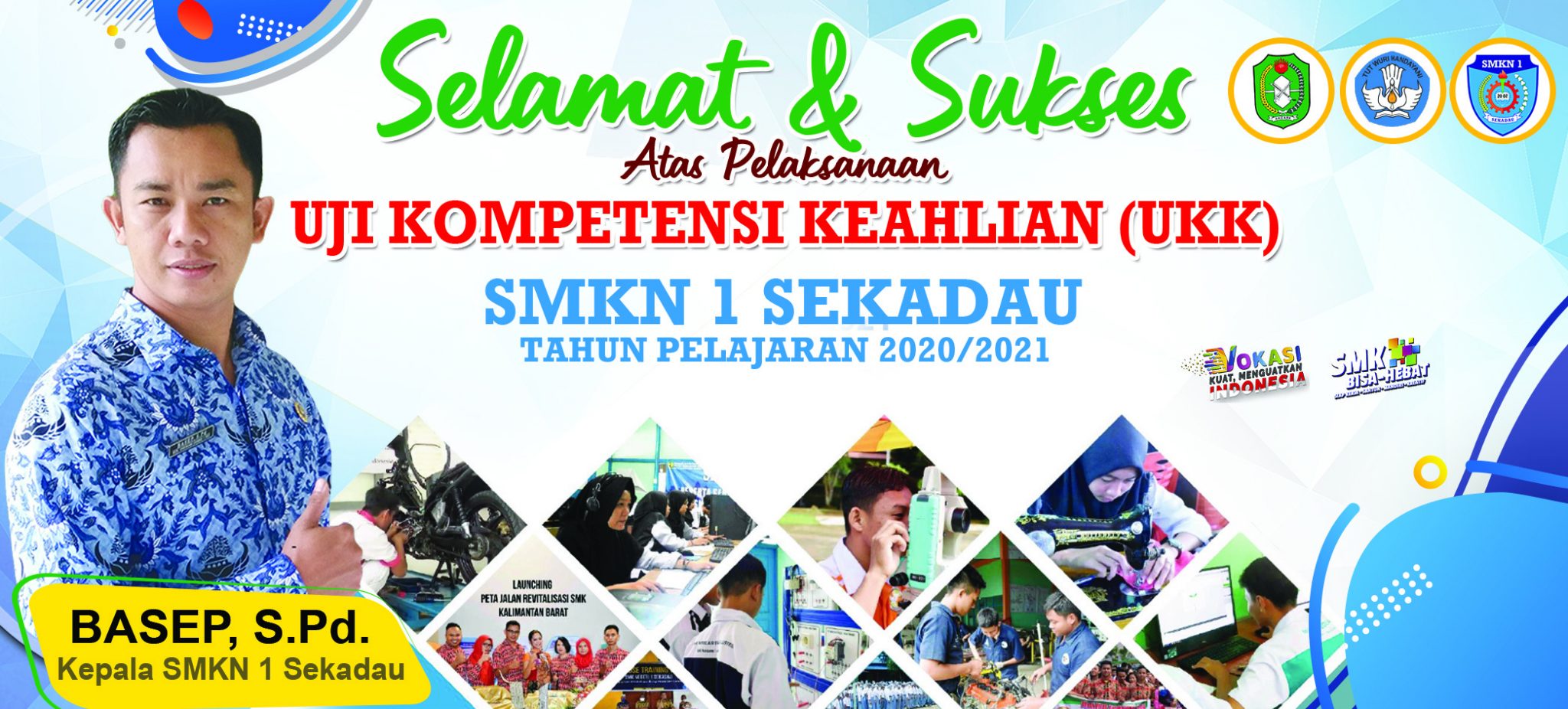 Pelaksanaan Uji Kompetensi Keahlian (UKK) SMKN 1 Sekadau – SMKN 1 SEKADAU