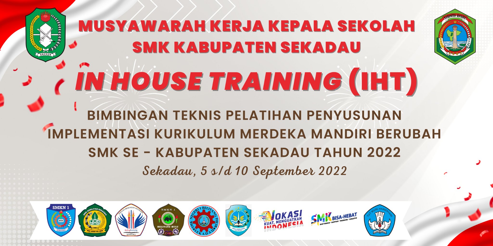 Kegiatan In House Training (IHT) Bimbingan Teknis Pelatihan Penyusunan ...