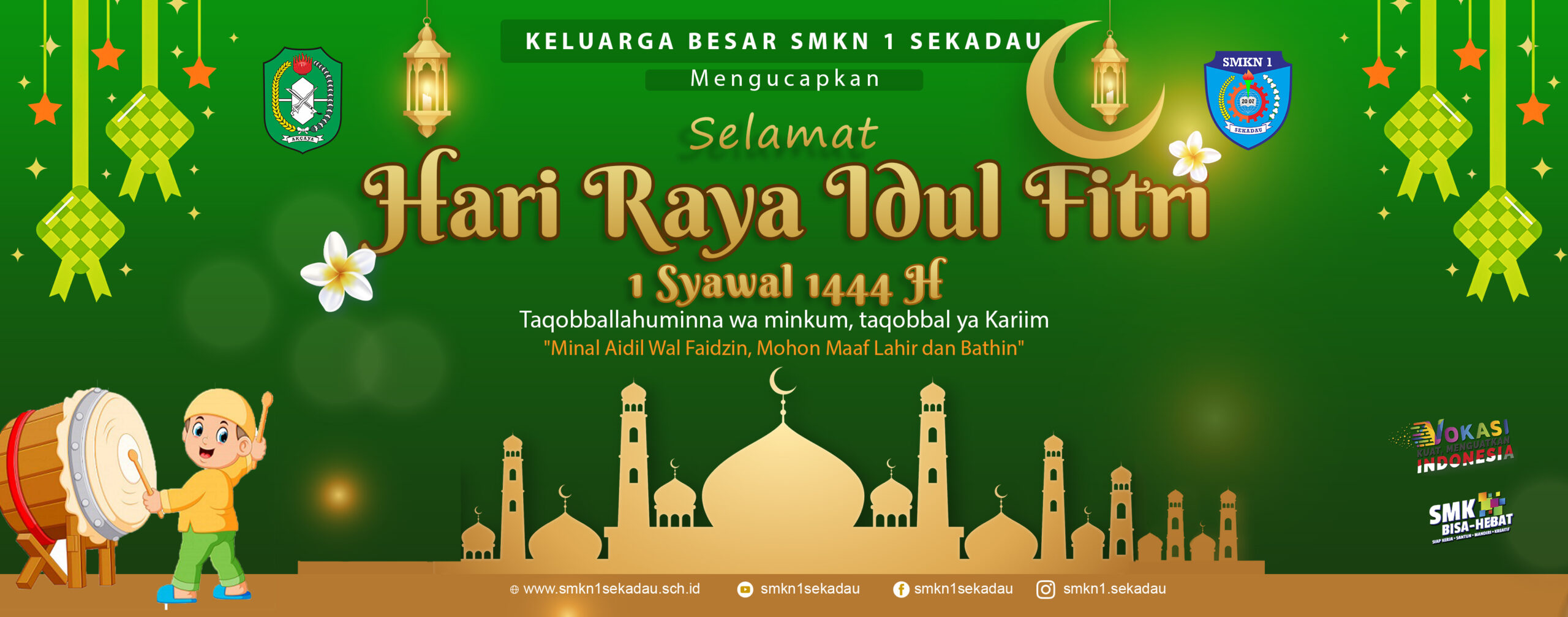 idul fitri 2023 – SMKN 1 SEKADAU